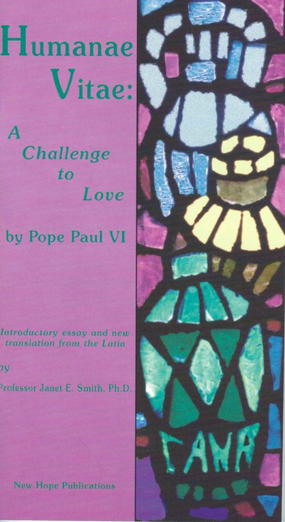 Humanae Vitae A Challenge to Love | HV50