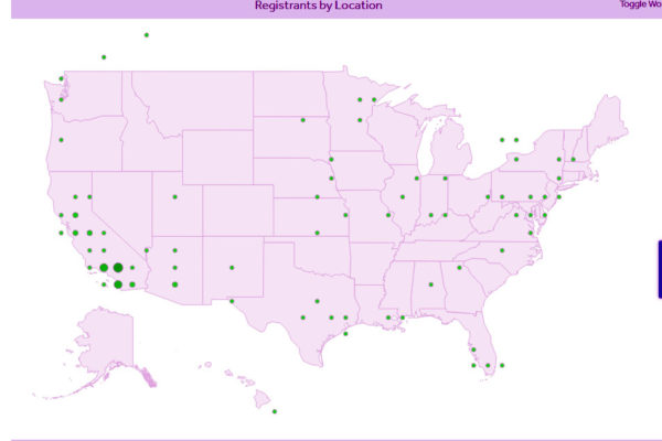 Attendance Map | HV50
